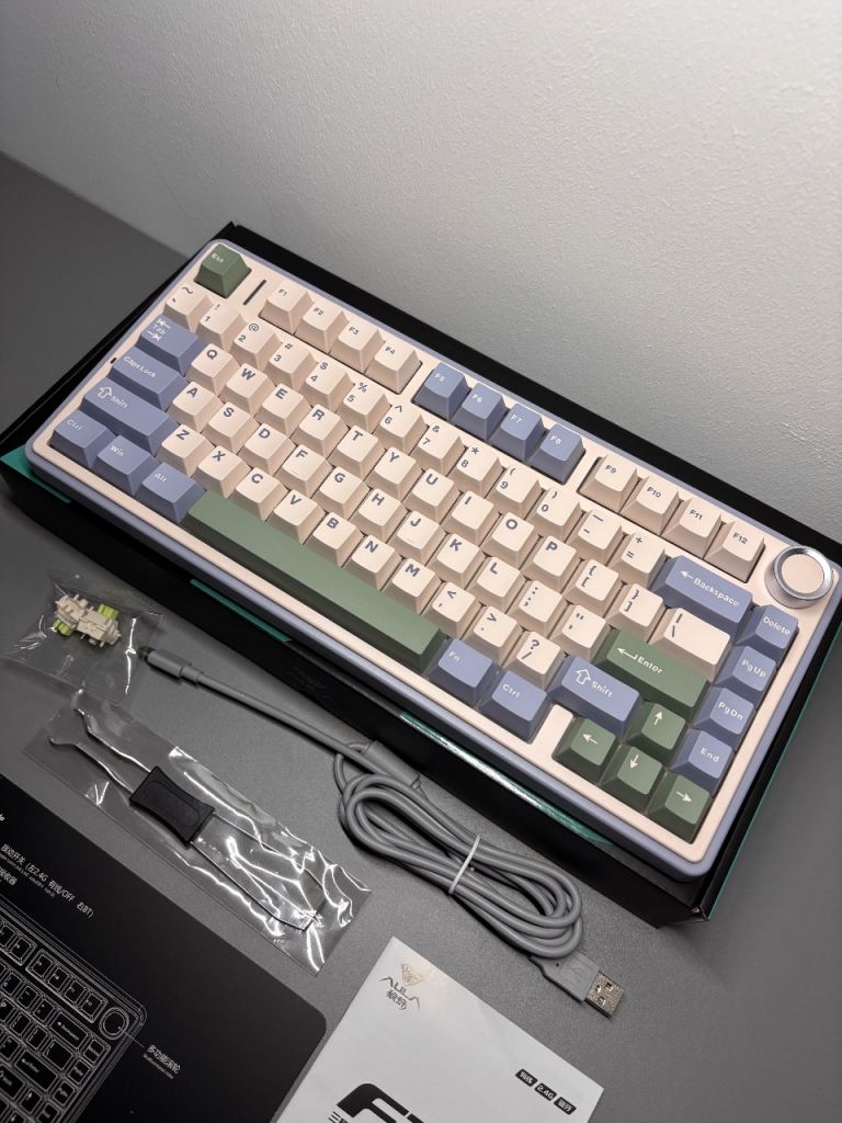 Aula F75/WIN60 HE MAX Mechanical Keyboard | in Livingston, West Lothian ...