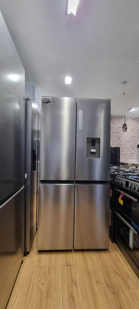 Ex display Fridge freezer Haier American style with water dispenser ...