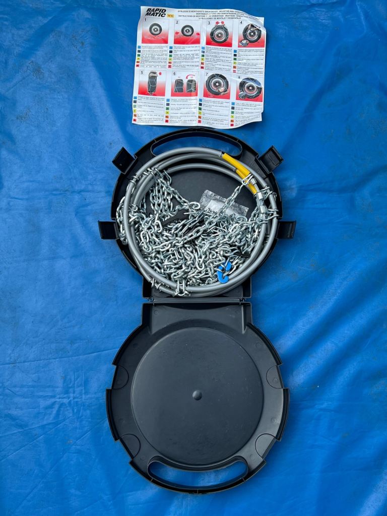 Maggi Rapid Matic V5 117 Snow chains | in Evesham, Worcestershire | Gumtree