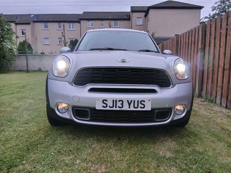 MINI COOPER S COUNRTYMAN ALL 4 4X4 TURBO PETROL 6 SPEED FSH ULEZ FREE ...