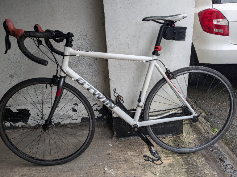 B'TWIN TRIBAN 300 ROAD BIKE. | in Plymouth, Devon | Gumtree
