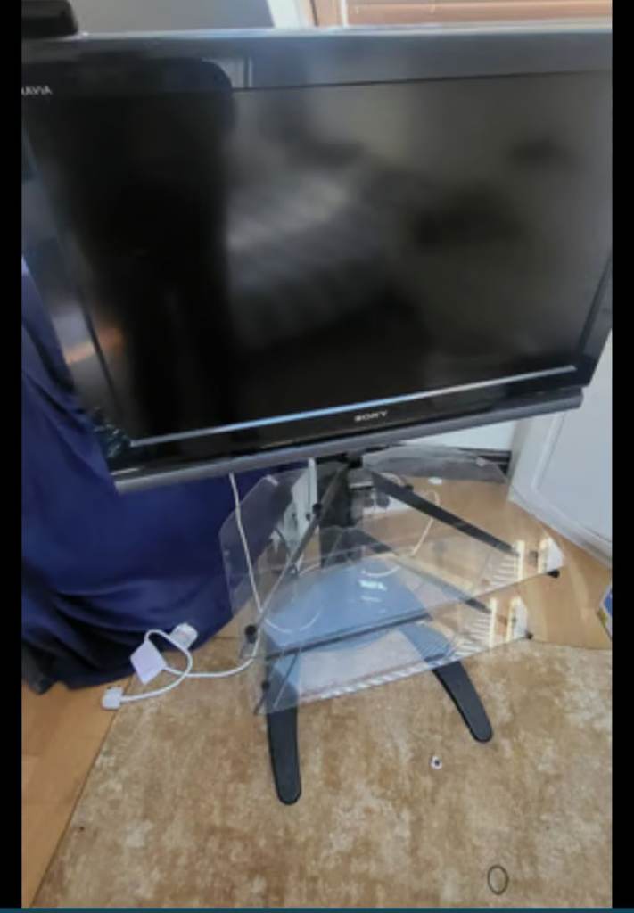 Sony Bravia TV with stand | in Ipswich, Suffolk | Gumtree