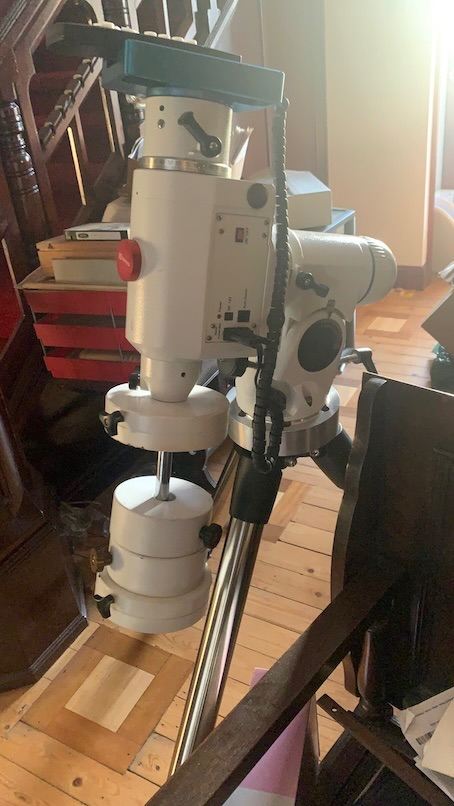 SkyWatcher EQ6-Pro go-to telescope tracking mount. | in Newton Mearns ...