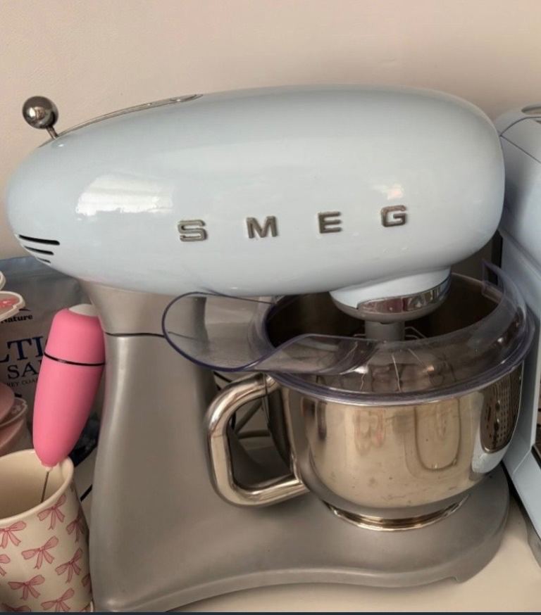 Smeg blue food mixer | in Cyncoed, Cardiff | Gumtree
