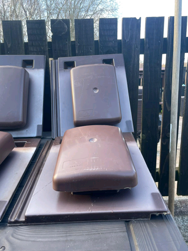 Marley Stonewold mk2 Ubbink vents | in Laurencekirk, Aberdeenshire ...
