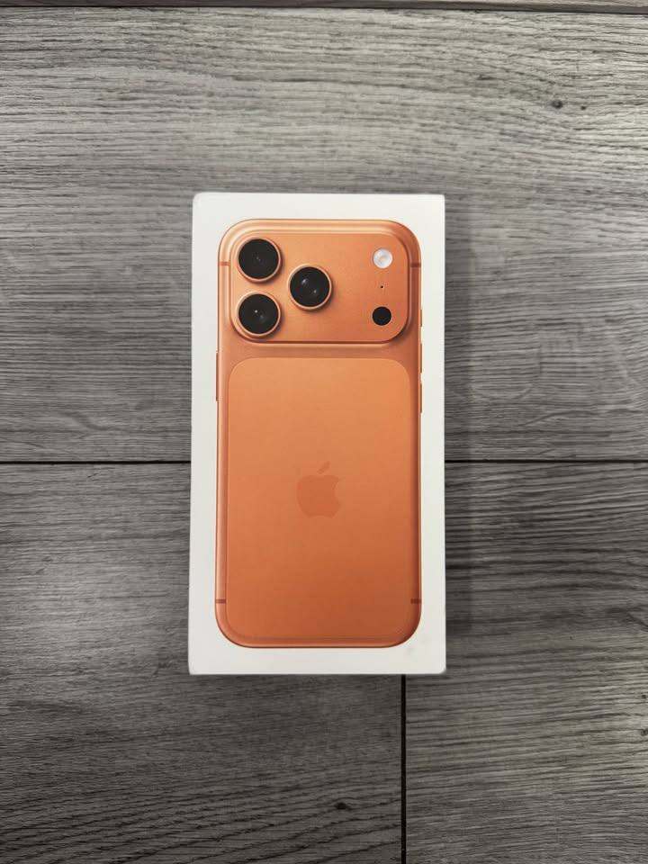 APPLE IPHONE 17 PRO 256GB COSMIC ORANGE UNLOCKED BRAND NEW SEALED APPLE ...