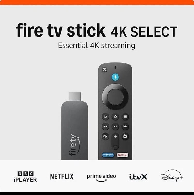Unopened Amazon Fire TV Stick 4K SELECT - Wifi 5 (Newest generation ...