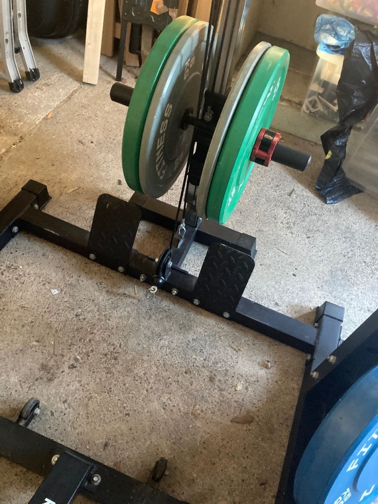 Power rack and cable system,squat cage, weights, pull up bar, bench ...