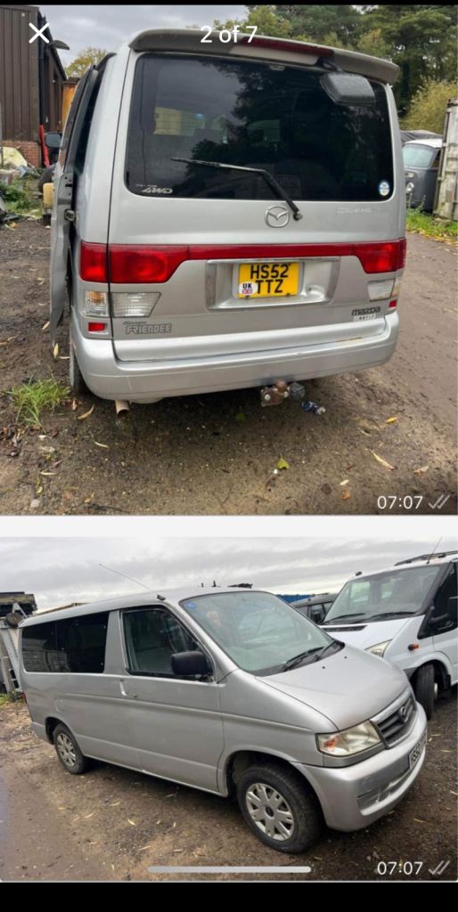 Bongo Mazda bus 🚎 | in Wokingham, Berkshire | Gumtree