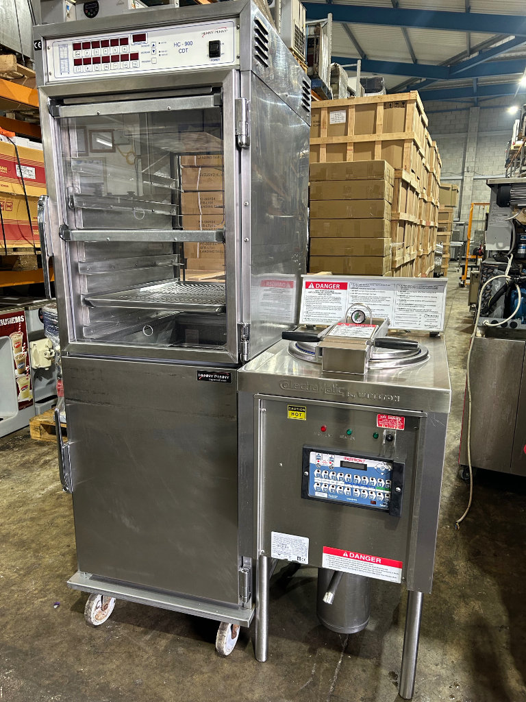 Winston Chicken pressure fryer - Fried Chicken Shop Equipment BEST ...