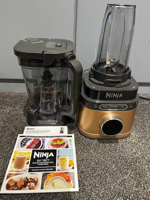 Ninja 2-in-1 Detect Power Blender Pro limited edition Copper | in ...