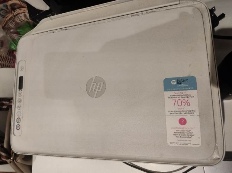 Hp Printer - (Wireless All-in-One Inkjet Printer (Print / Scan / Copy ...