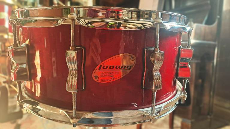 Ludwig Accent CS Custom 14 x 6.5" Snare Drum | in Ipswich, Suffolk ...