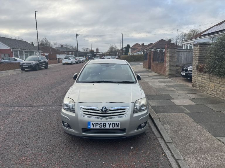 Toyota AVENSIS T Spirit, 58 Plate, Manual, 1998 (cc), 5 doors | in ...