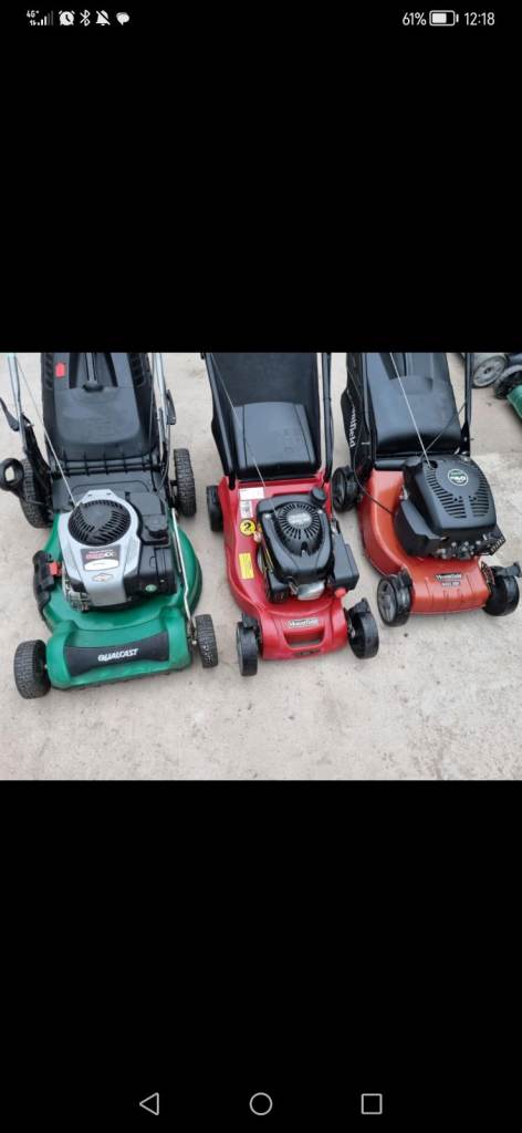 Petrol lawnmower | in Nuneaton, Warwickshire | Gumtree