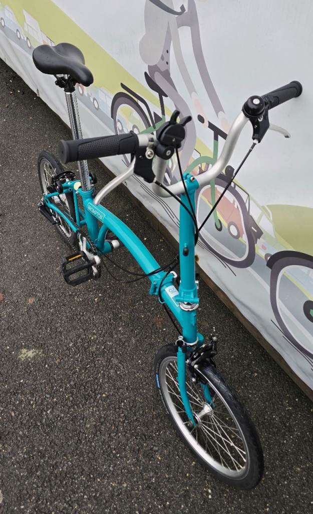 Brompton M3L B75 Folding Bike 3 Speed Sturmey Archer | in Cambridge ...
