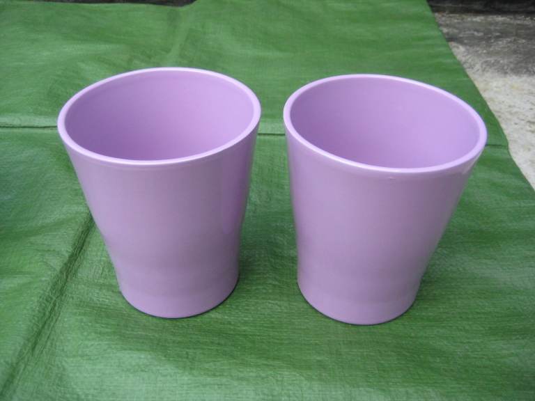 3 Pink Themed Vases/Plant Pots: All 3 for £6.00 | in Lewisham, London ...