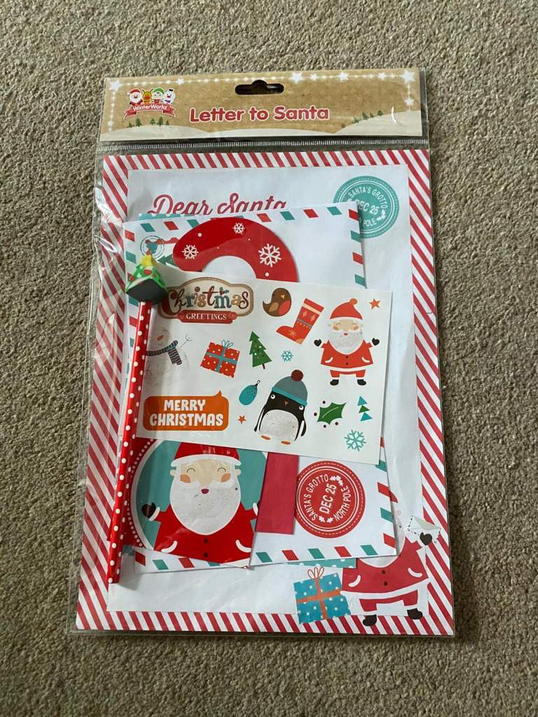 Letter to Santa Writing Kits | in Sawston, Cambridgeshire | Gumtree
