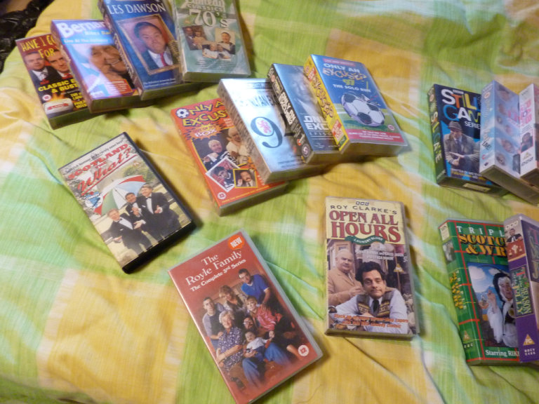 Comedy VHS tapes | in Ellon, Aberdeenshire | Gumtree