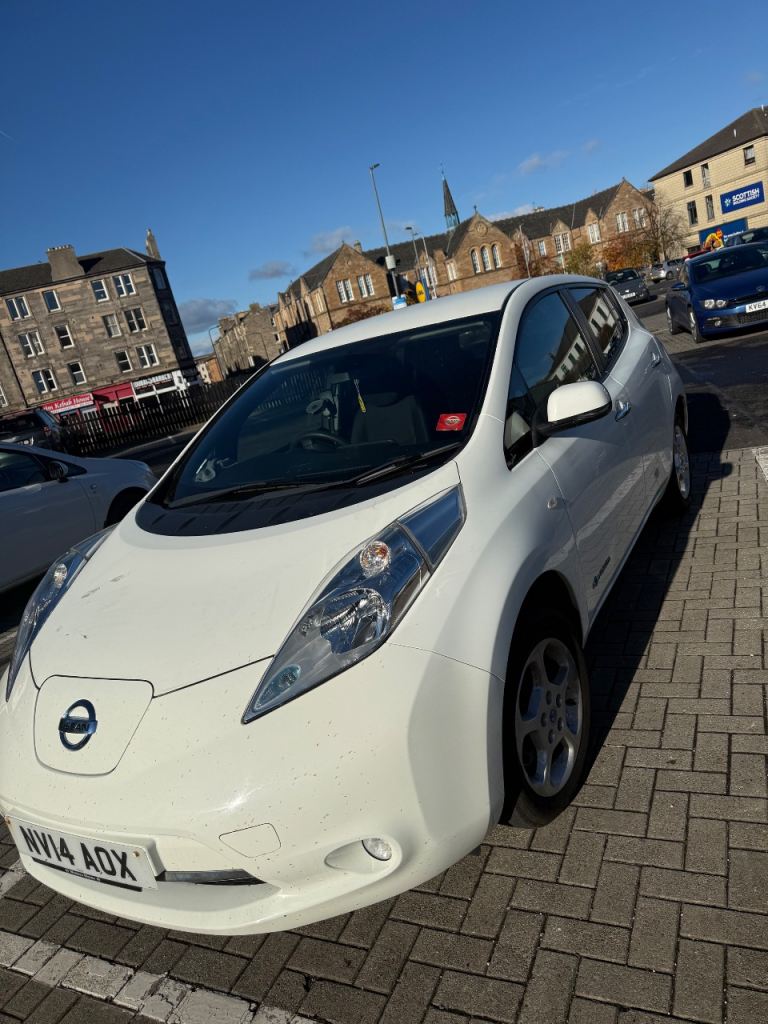 Nissan, LEAF, Hatchback, 2014, Other, 1 (cc), 5 doors | in Edinburgh ...