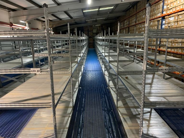 50 bays supershelf longspan shelving as new | in Knowle, Bristol | Gumtree