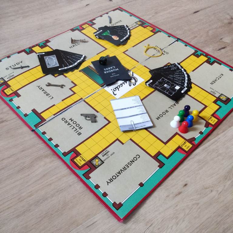 VINTAGE Cluedo Murder Mystery Fun Board Game by Waddington | in ...