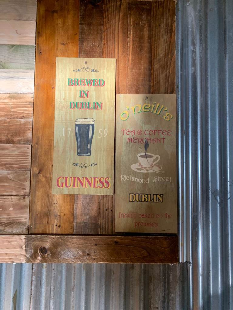 Selection of Handmade Wooden Wall Signs/ Home Bars/ Man Caves etc. | in ...