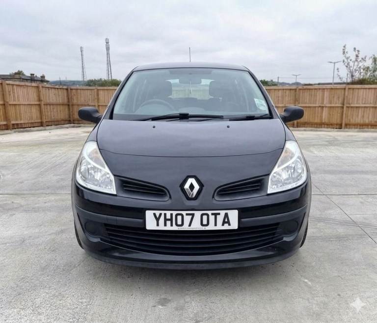 Cheap Renault Clio 1.2 Low Insurance 3Dr Full Service History Low Tax ...