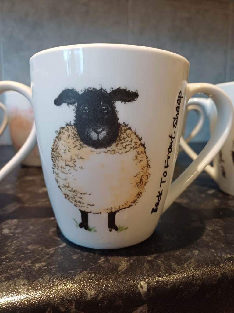 9 Animal back to Front Mugs | in Ipswich, Suffolk | Gumtree