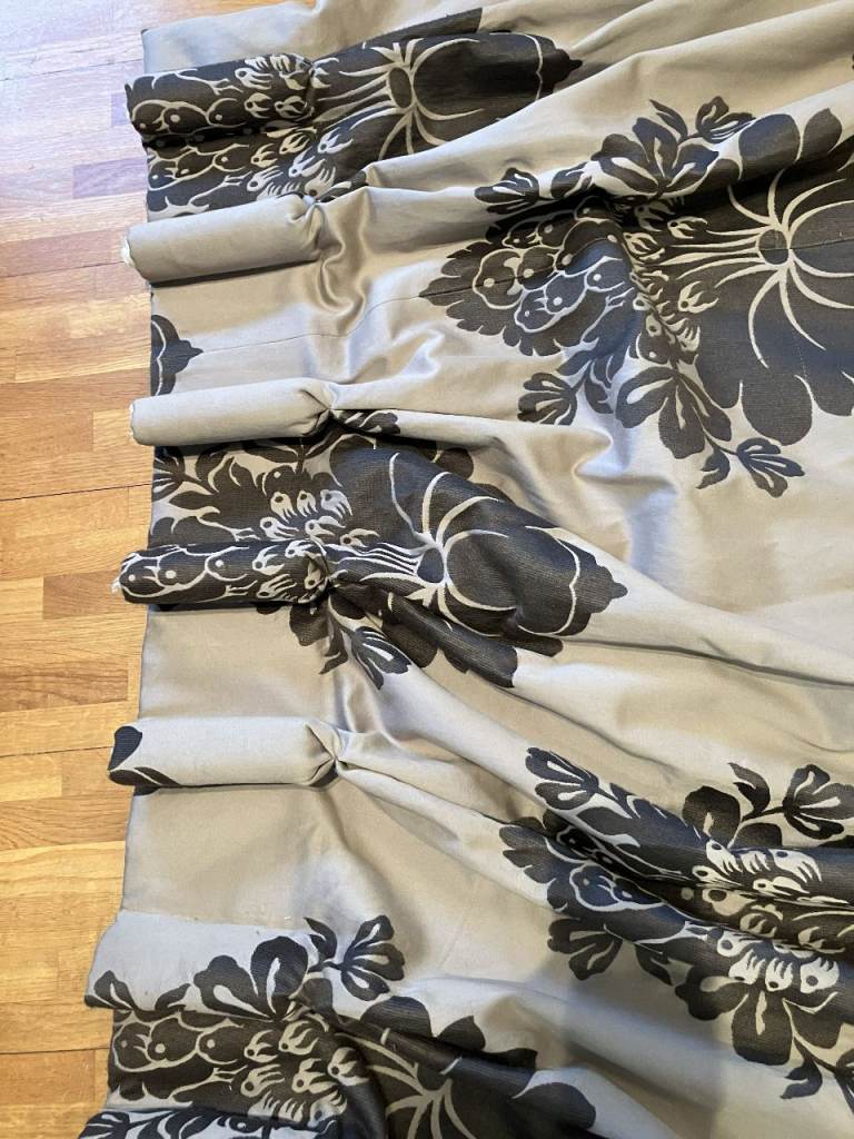 Curtains (2) - Heavy duty, blanket lined | in Leith, Edinburgh | Gumtree