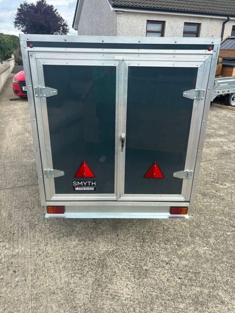 Car Trailer (Box Trailer) - 7 x 4 x 4 | in Maghera, County Londonderry ...