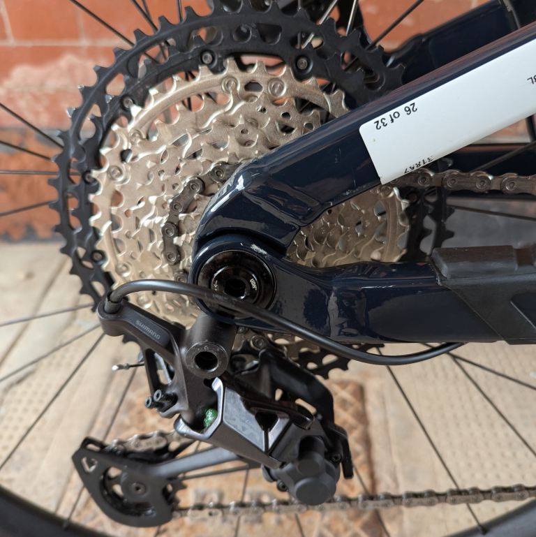Trek Fuel Exe Electric Mountain Bike – Large Frame - Full Suspension ...