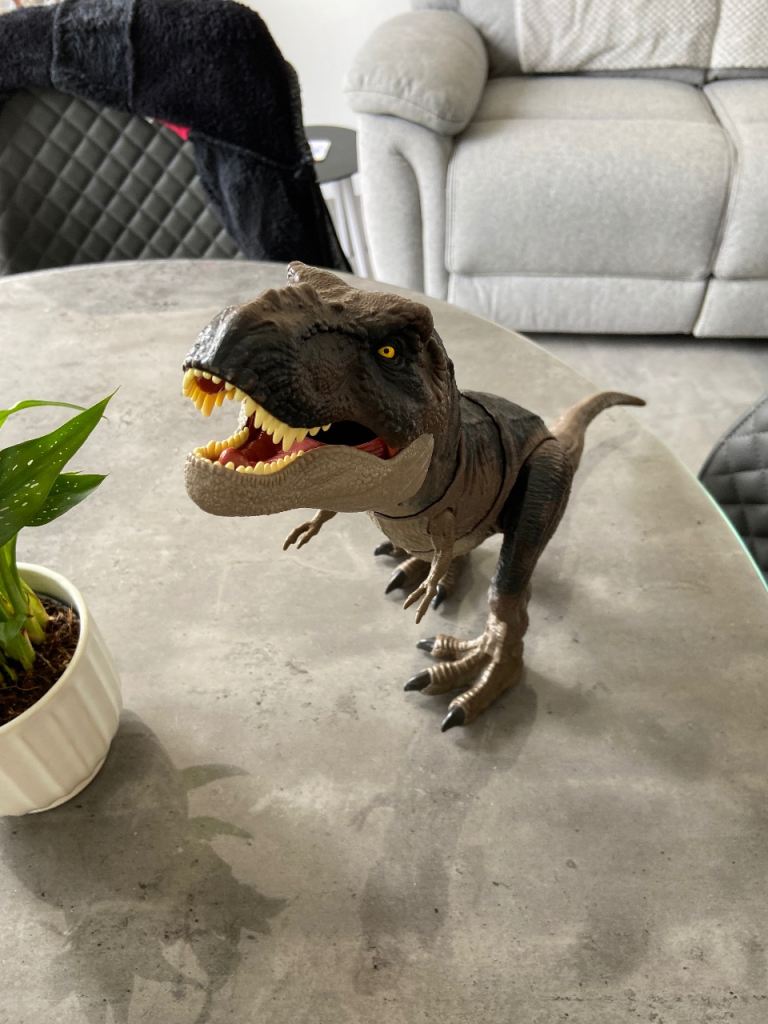 Large Dinosaur Figure Toy – T-Rex Model, £1.50 for Sale