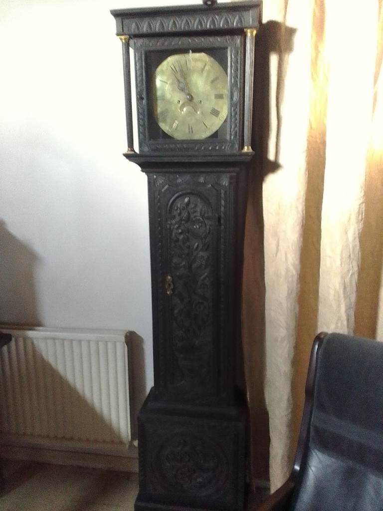 Longcase clock Thomas Mullenex Irongate Derby 1748- 1782 | in Chester ...