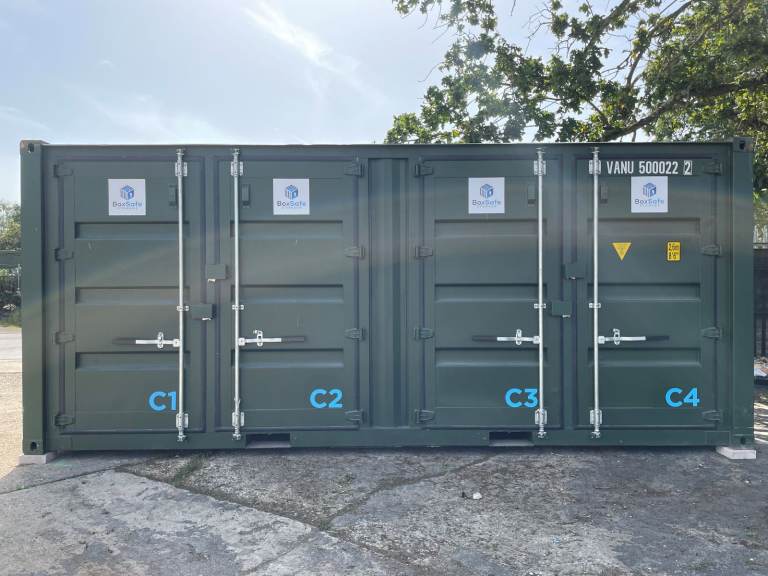 BRAND NEW STORAGE CONTAINERS AVAILALBLE NOW - 24/7 Access, 24hr CCTV ...