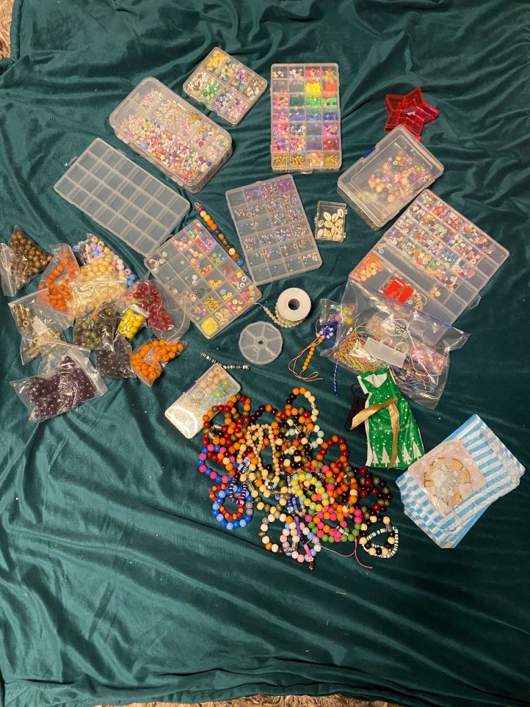 Beads and accessories for small craft business | in Craigleith ...
