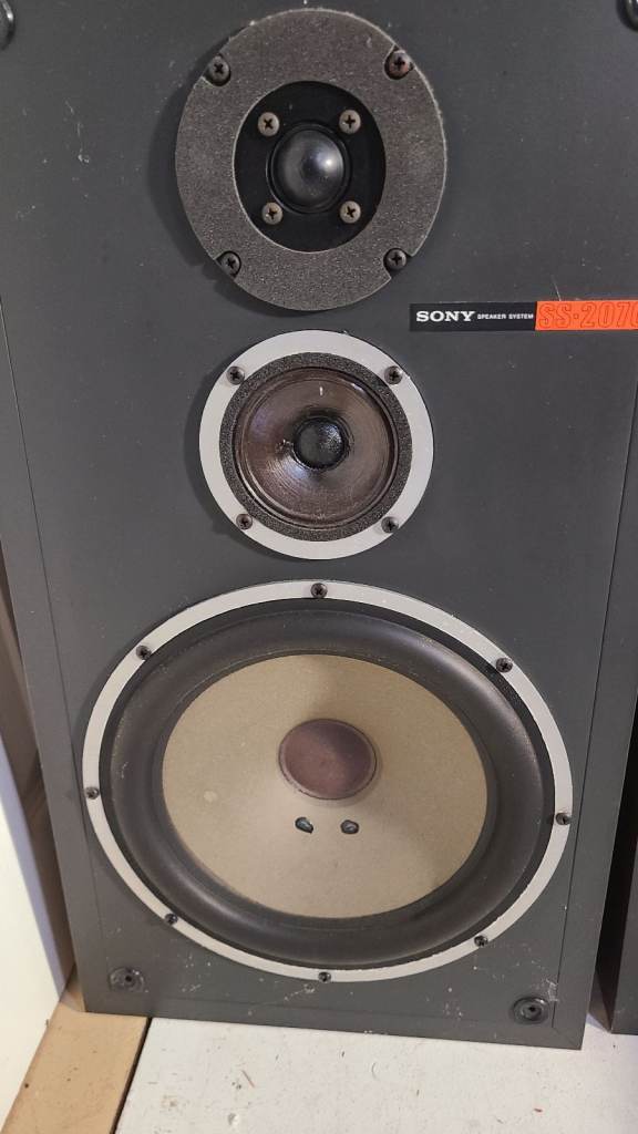 Vintage Sony SS-2070 Speakers | in Liskeard, Cornwall | Gumtree