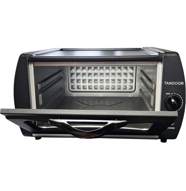 Tandoor Oven-Table Top Naan Pizza Chapati, Lahmacun Manakish Maker-FREE ...