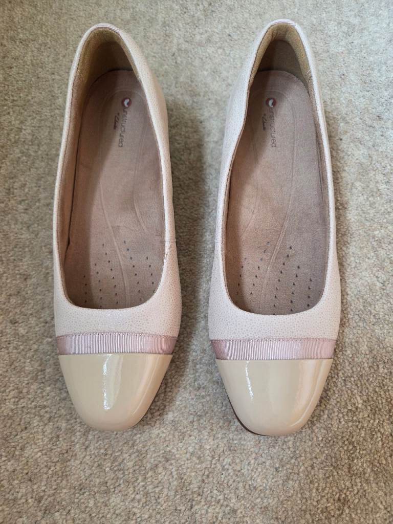Size 5 1/2 as new never worn Clarks Keesha Rose shoes | in Dersingham ...
