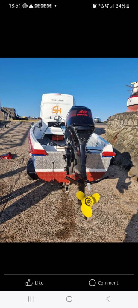 Orkney Fastliner 16 | in Bangor, County Down | Gumtree