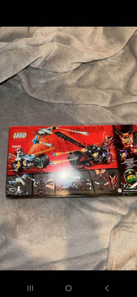 Lego Set 70639 Ninjago Sons of Garmadon Street Race of Snake Jaguar ...