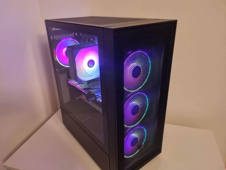 BARGAIN RYZEN 7 GAMING PC GTX 1070 RAM 16GB SSD 1TB 16threads DESKTOP ...