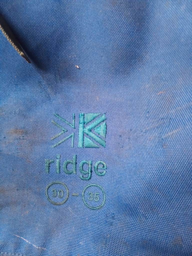Karrimor ridge backpack,plus waterproof 'sac' liner and 3 bags | in ...