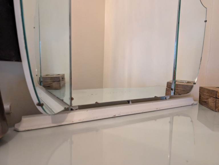 French Louis Style Dressing Table with triple mirror. | in Bury St ...