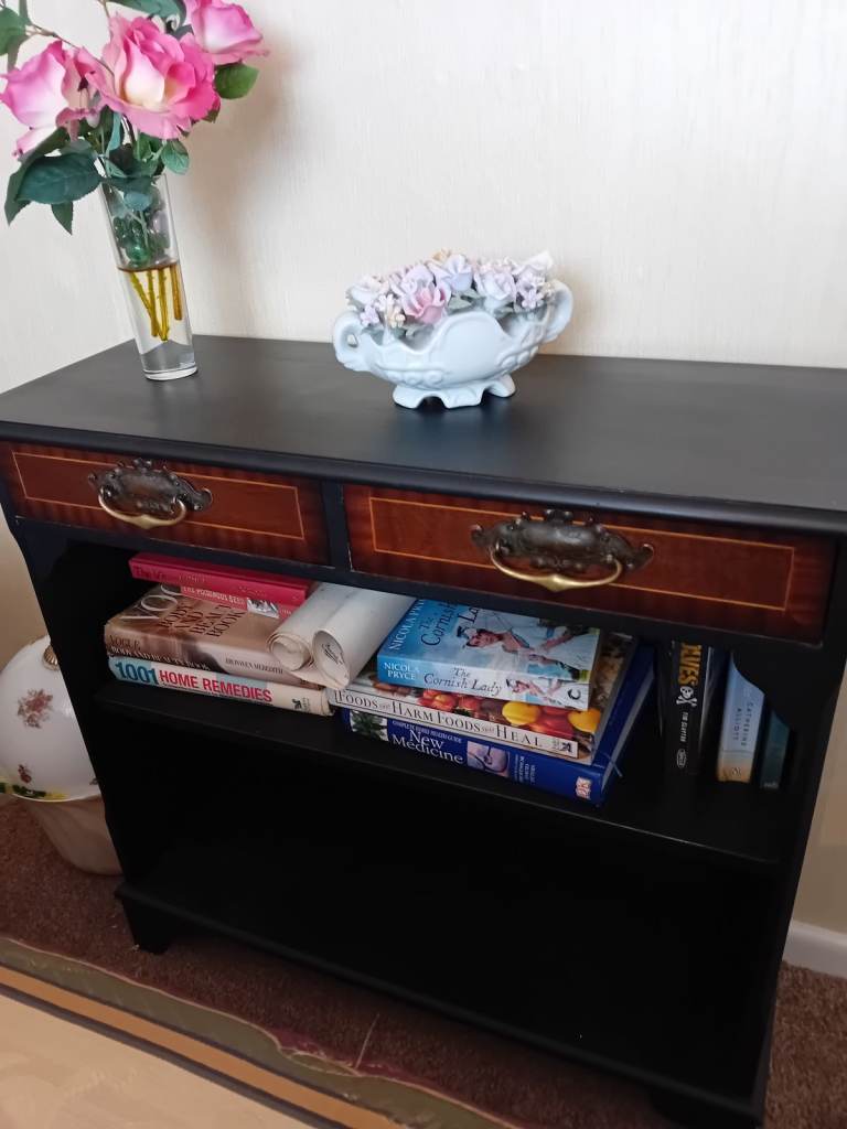 Console Table /Bookcase with 2 draws | in Nuneaton, Warwickshire | Gumtree