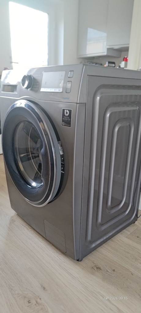 Samsung 9kg Washing Machine – Quiet, Powerful & Energy Efficient | in ...