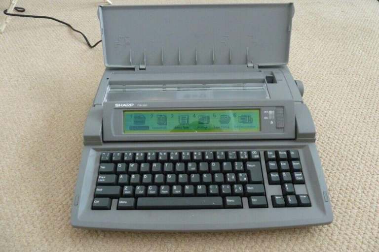Sharp FW550 Word Processor/Typewriter | in Arnold, Nottinghamshire ...