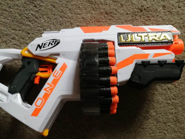 🔵 Nerf Gun Ultra One Motorised Blaster 🔵 , £30.00 for Sale in Glasgow ...