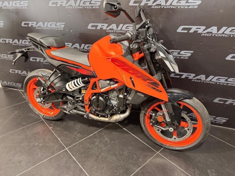 KTM 390 DUKE 2025 NEW NAKED STREET BIKE AT CRAIGS MOTORCYCLES 0% APR ...