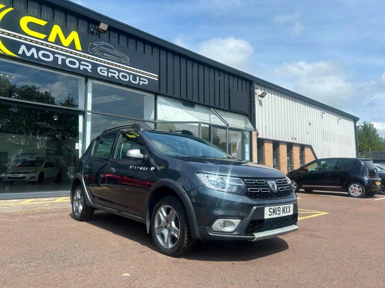 2019 Dacia Sandero Stepway 0.9 TCe Comfort 5dr HATCHBACK Petrol Manual ...